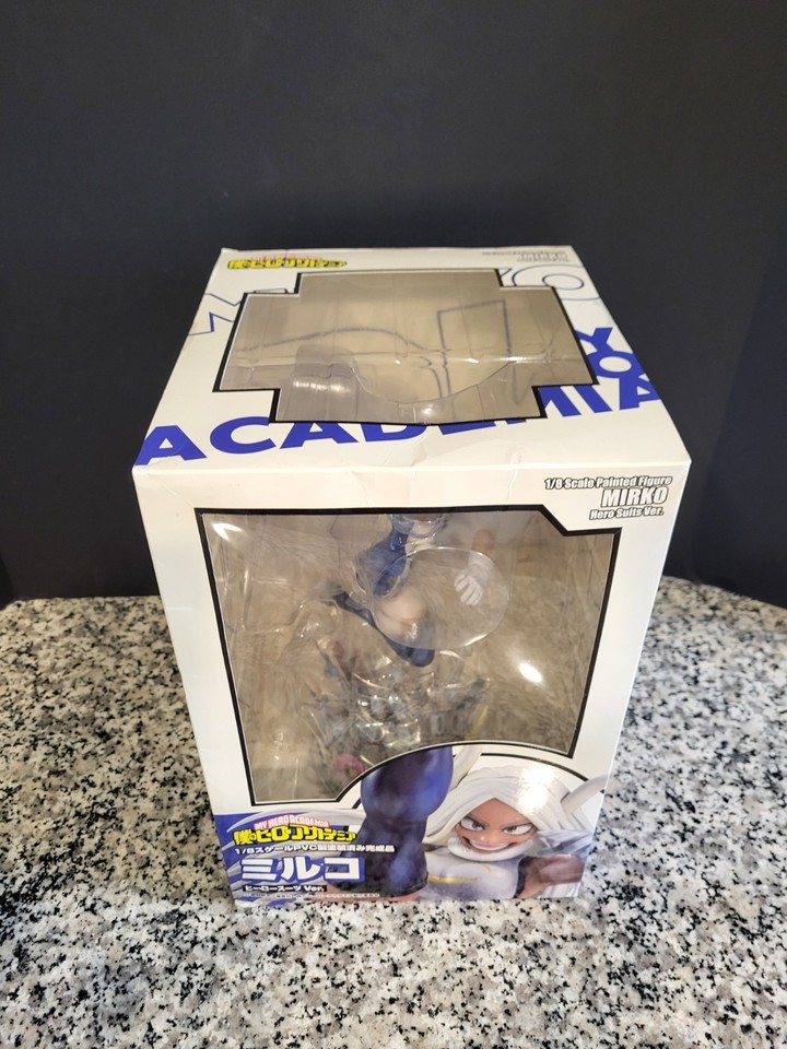 Mirko Hero Suit Ver. 1/8 Scale Painted Figure MY HERO ACADEMIA Bellfine ...