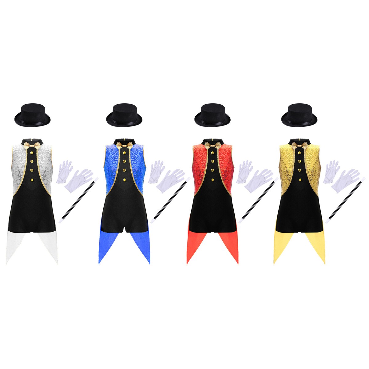 Magician Costume For Girls