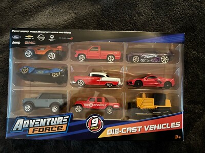 Diecast Vehicles Adventure Force Toy Cars | eBay