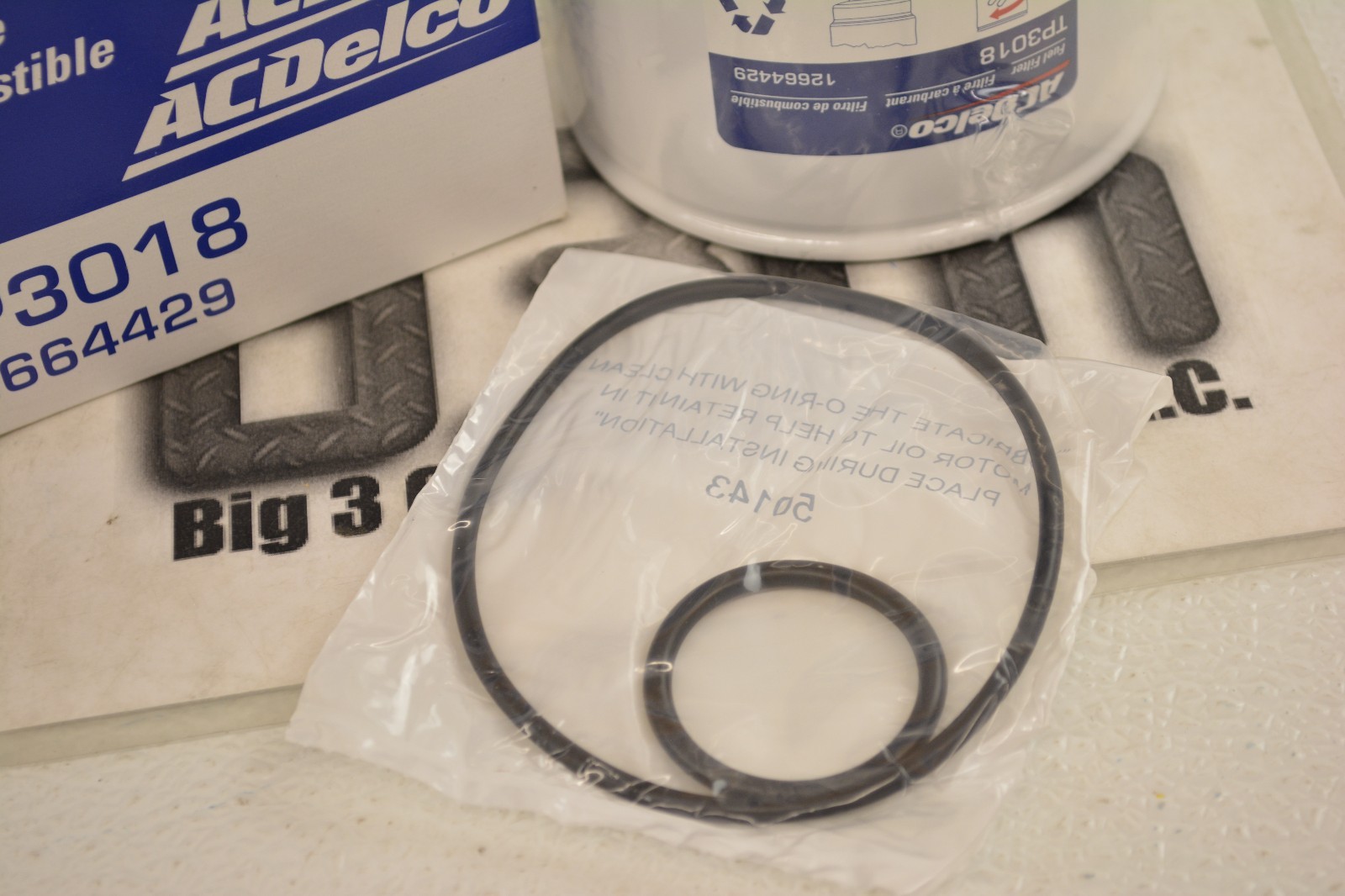 ACDelco TP3018 Chevrolet Silverado GMC Sierra Diesel Fuel Filter new OE ...