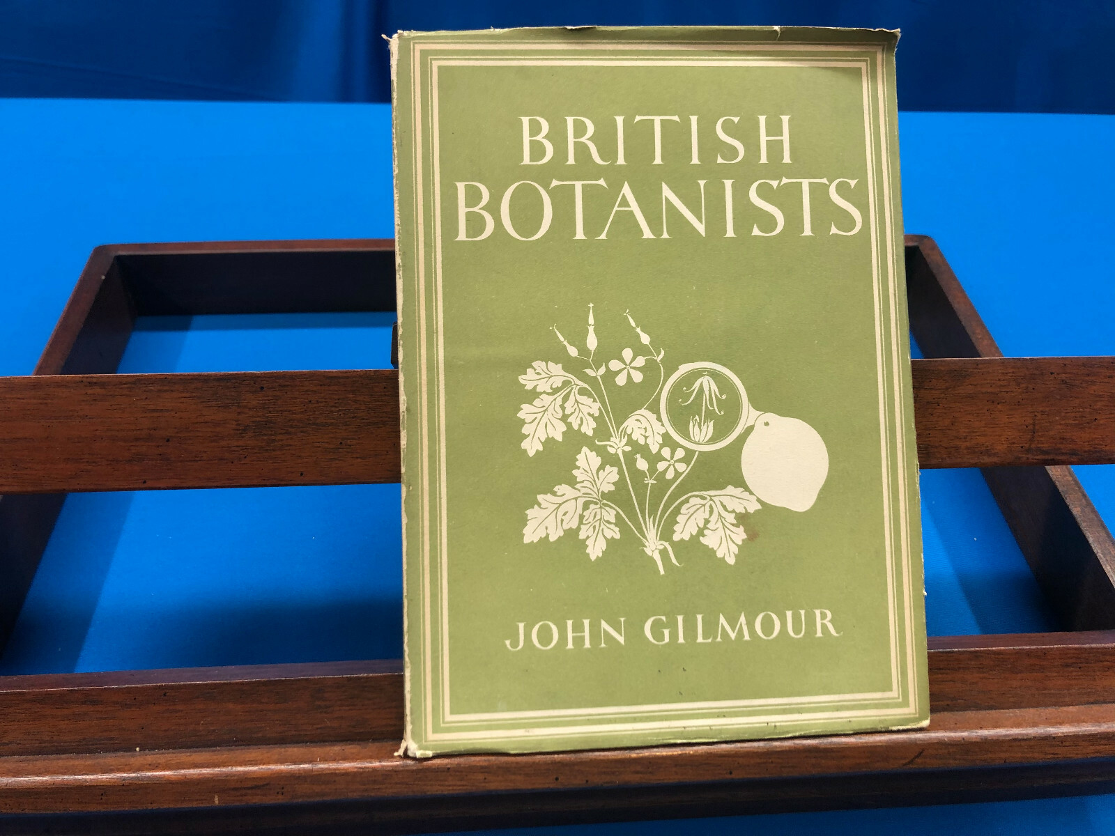 British Botanists- John Gilmour, 1946, 2nd printing | eBay