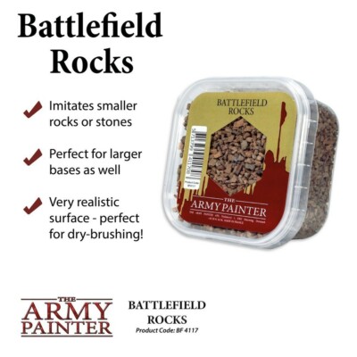 Battlefield Rocks The Army Painter Brand New AP-BF4117 | eBay UK