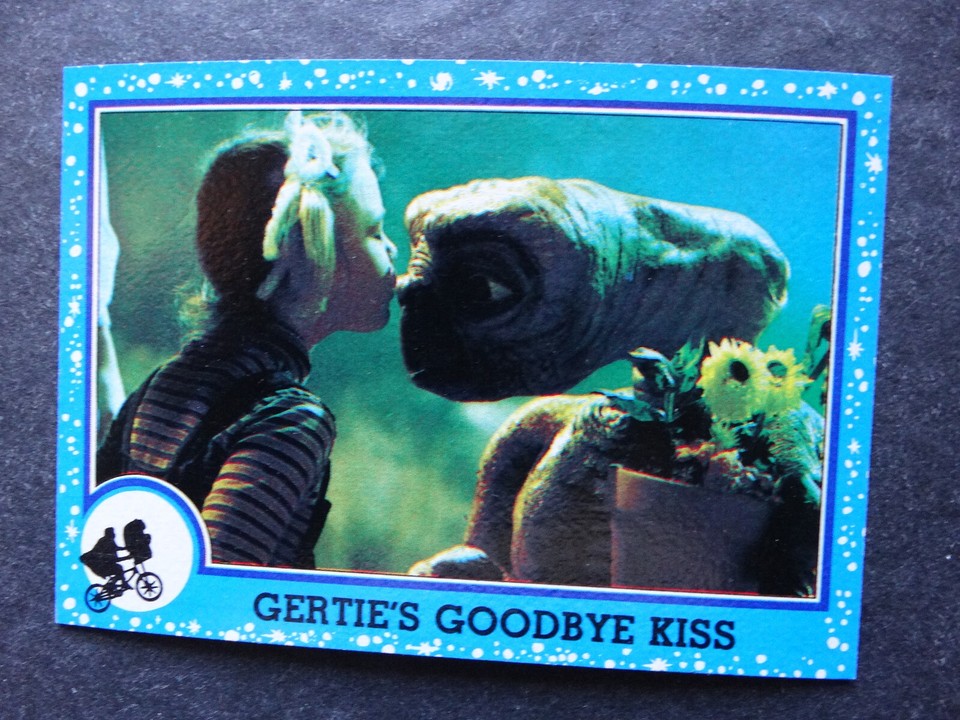 1982 Topps E.T. The Extra Terrestrial Trading Card Complete Your Set U ...