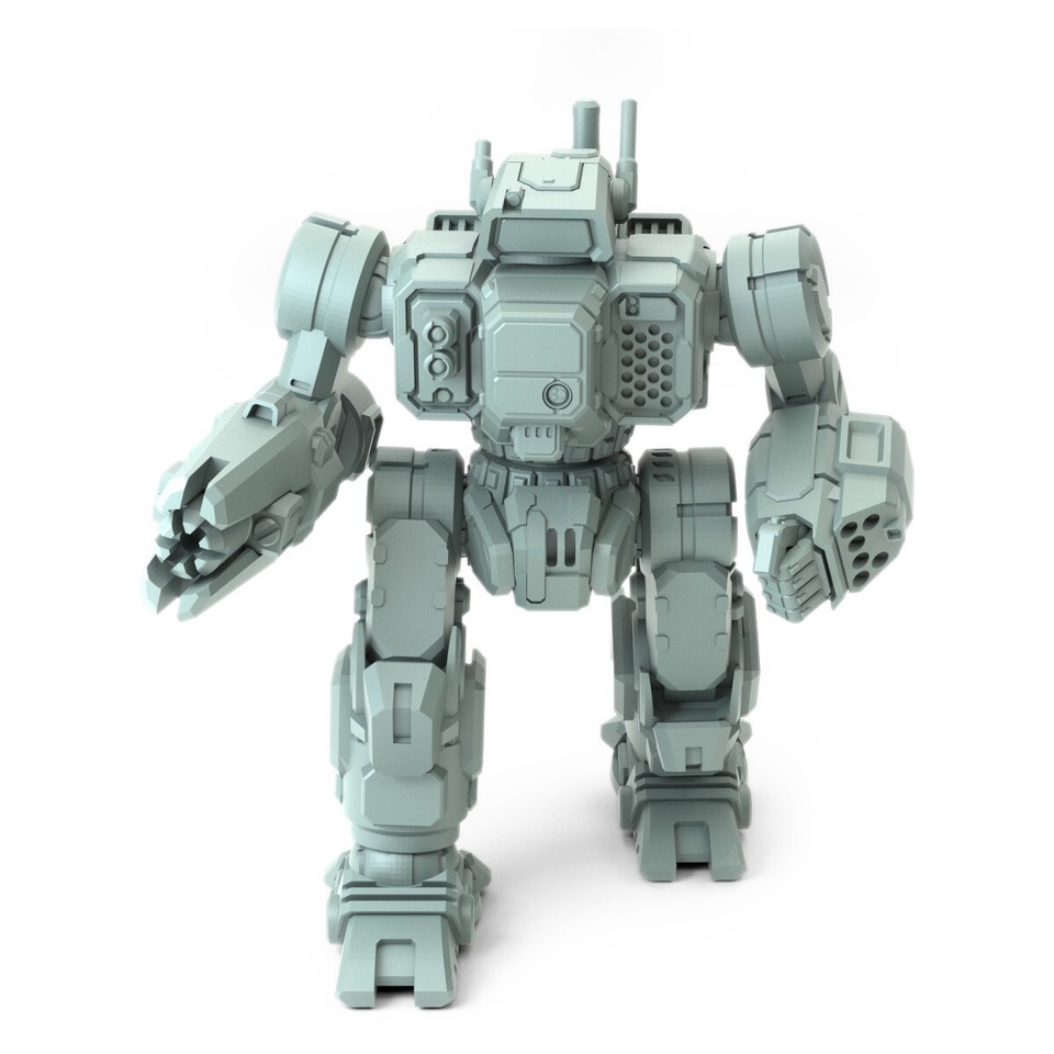 Highlander Miniature Compatible with Battletech MWO | eBay