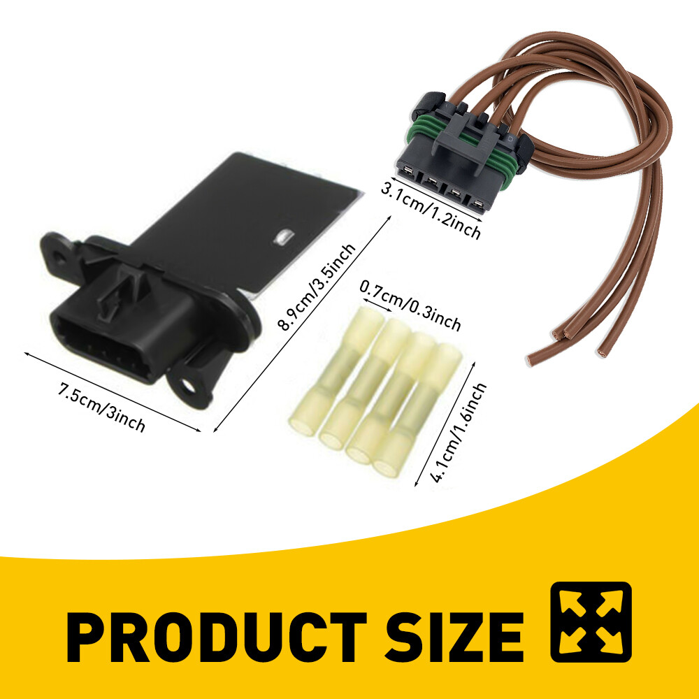 Car Air Conditioning Heater Blower Motor Resistor 87138-04052 for ...