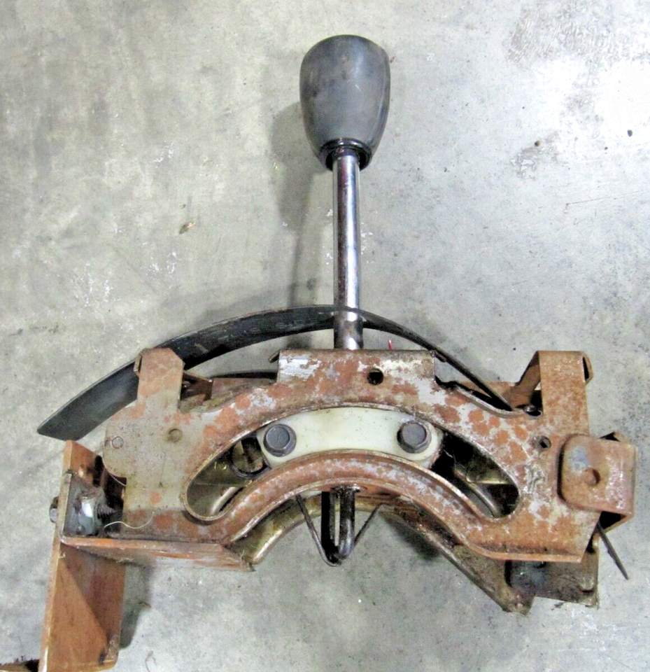 1968-72 PONTIAC GTO 79-81 TRANS AM ORIGINAL AUTOMATIC SHIFTER + SHIFT ...