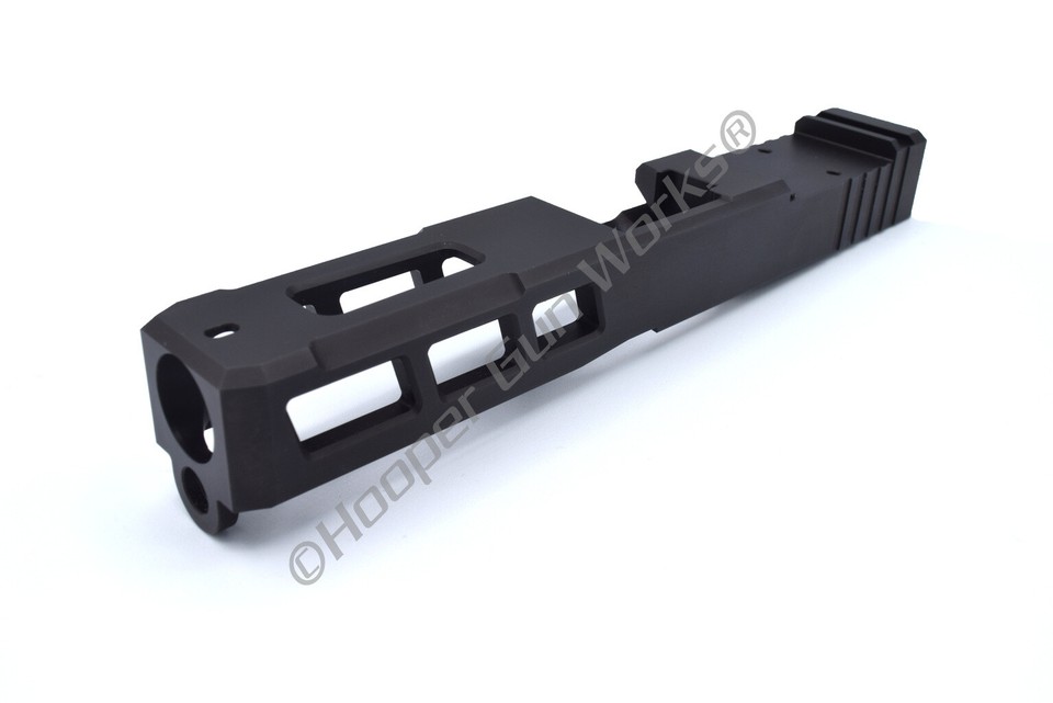 Lightening cut slide for Glock 21, G21 45ACP - HGW 3WIN RMR USA 17-4ph ...