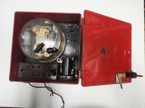 VINTAGE GAMEWELL FIRE ALARM CALL BOX | eBay