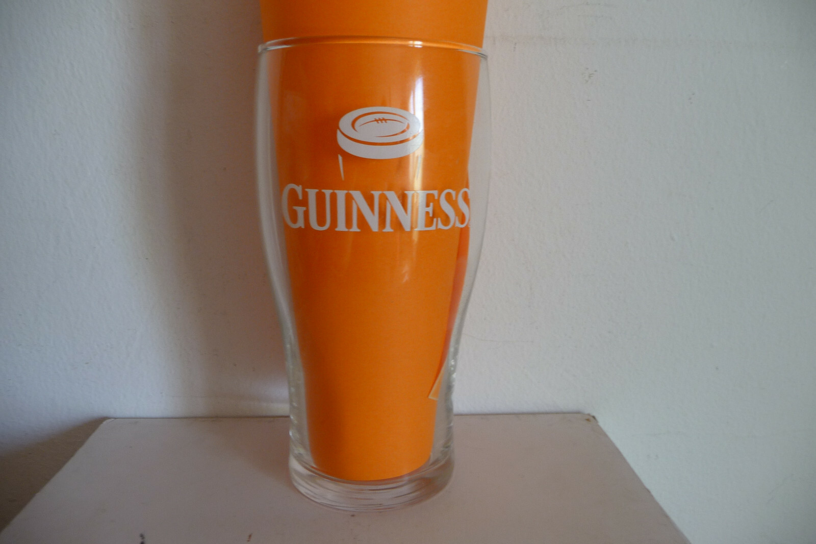 guinness Verre 1 pint, rugby world cup 1999 | Grelly France