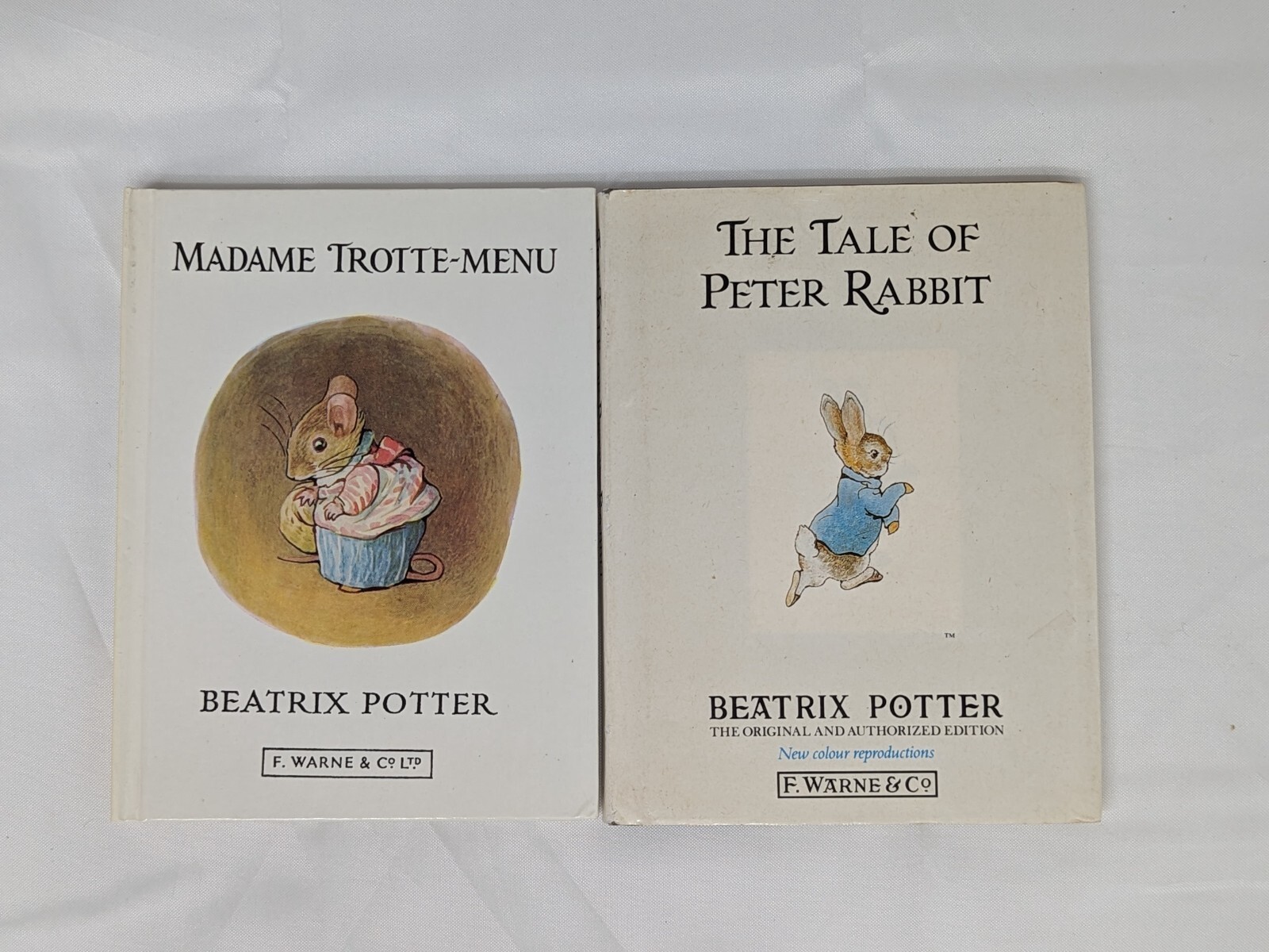 2 Collect The World Of Beatrix Potter Peter Rabbit Childrens Book ...