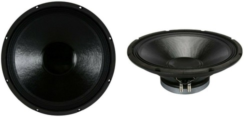 New (2) 15 inch Heavy Duty P.A. System Subwoofer Pro Concert Bass ...