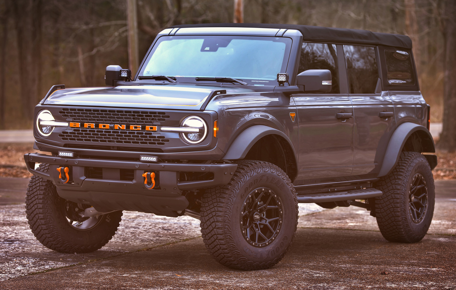 17" RockTrix RT107 17x9 +12 Black Wheel 6x139.7 6x5.5 Rim for Ford ...