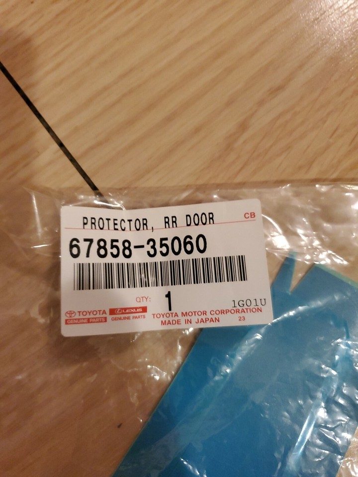 NEW TOYOTA OEM 15-18 4RUNNER SR5 TRD PRO Off-Road Protector RR. Door ...