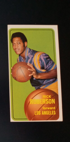 1970-71 Topps Rick Roberson Card #23 excellent -nm (see scan) | eBay