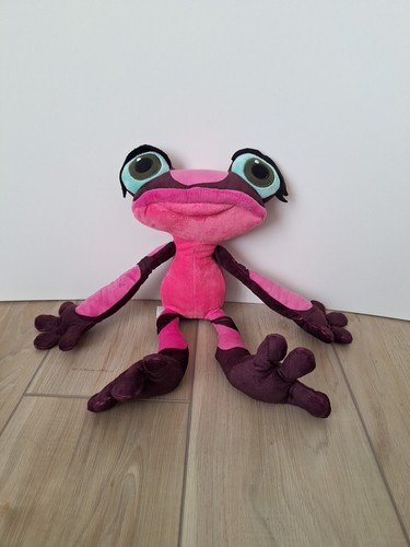 Kohl's Cares Rio 2 Gabi Tree Frog 16" Plush Hot Pink Purple Soft Floppy ...