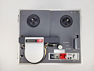 Vintage Sony AV-3600 Videocorder Reel To Reel Video Recorder AS IS #2 ...