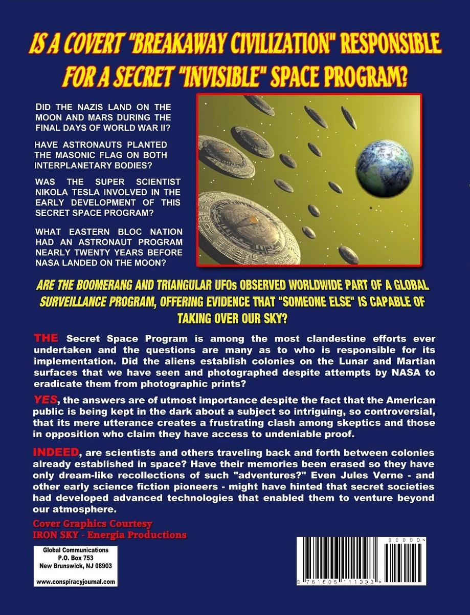 Covert Space Program