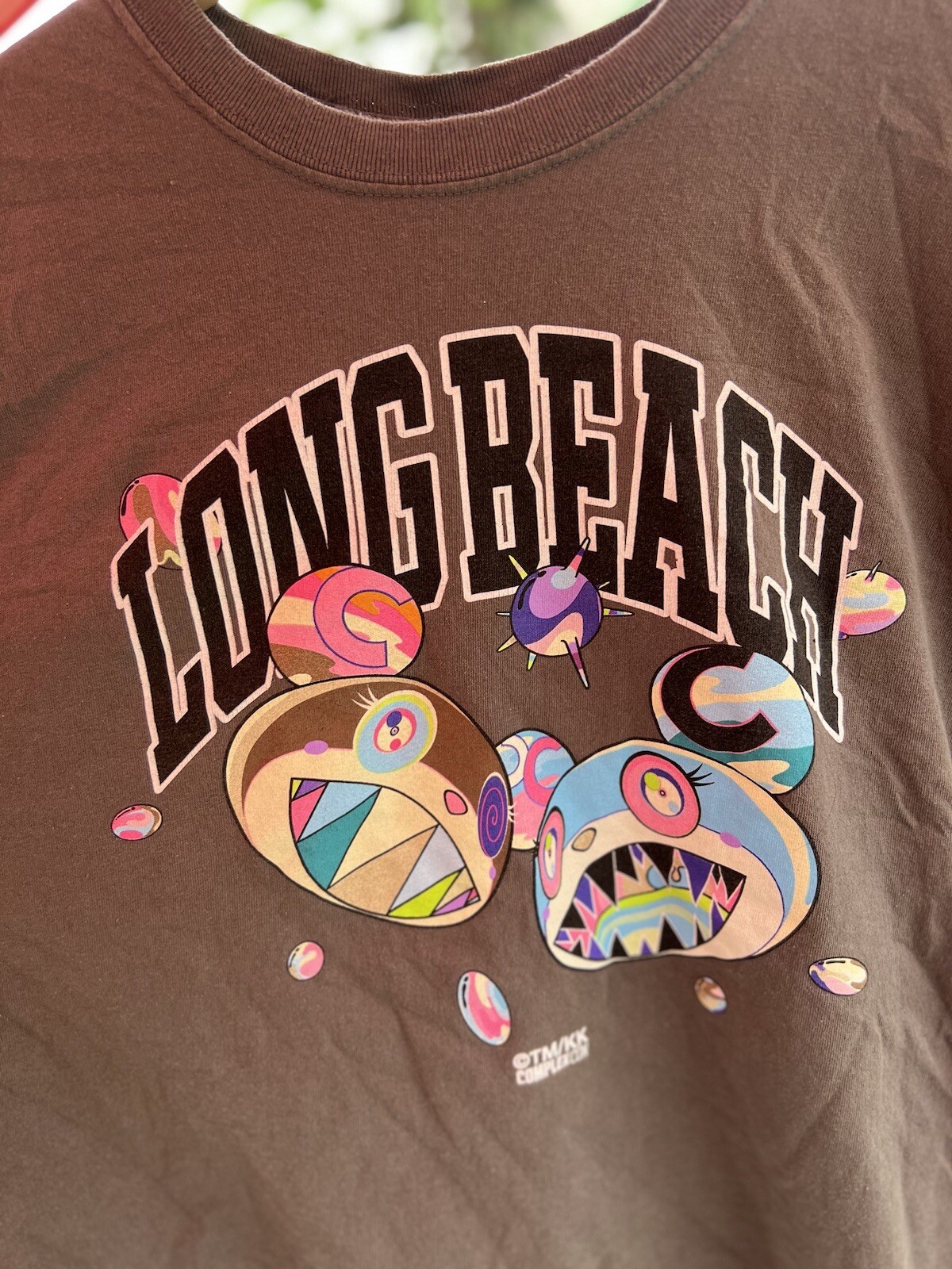 🏖️ Takashi Murakami x ComplexCon Long Beach Merch T… - Gem