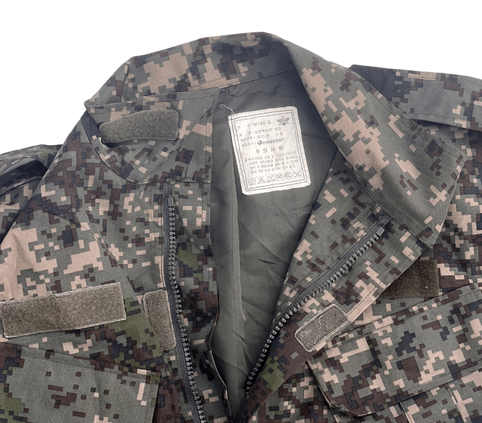 Genuine ROK South Korean Army "Granite B" Waterproof Field Jacket 4 ...