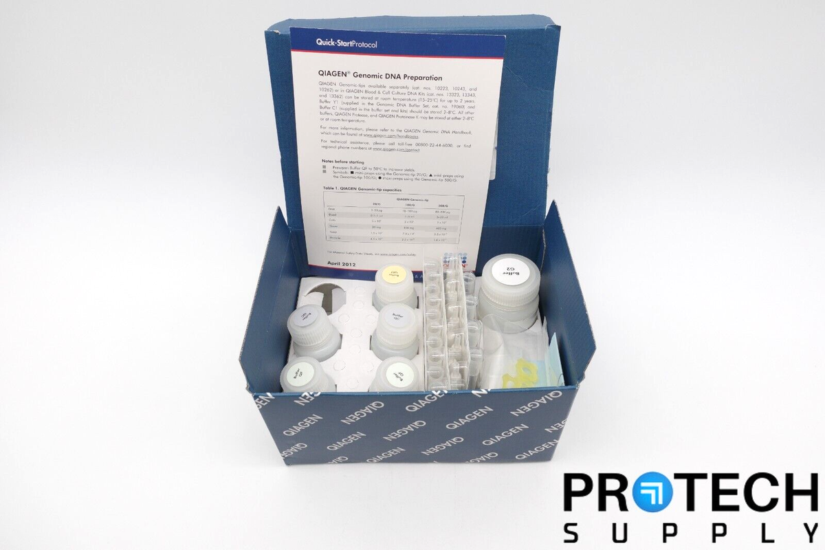 Qiaamp Dna Mini Kit QIAamp® Genomic DNA Kits