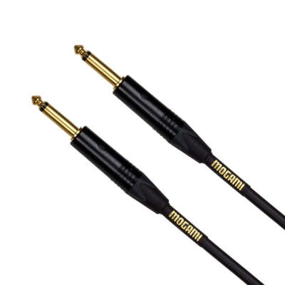 Mogami Gold Instrument High Clarity Guitar and Instrument Cable | eBay
