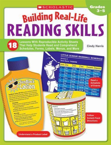 Scholastic Building Real-Life Reading Skills : 18 Lessons And Activity ...