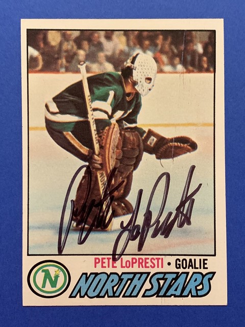 1977-78 Topps - #13 Pete LoPresti for sale online | eBay