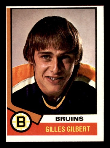 1974 OPC O-Pee-Chee Hockey #10 Gilles Gilbert EX/MT | eBay