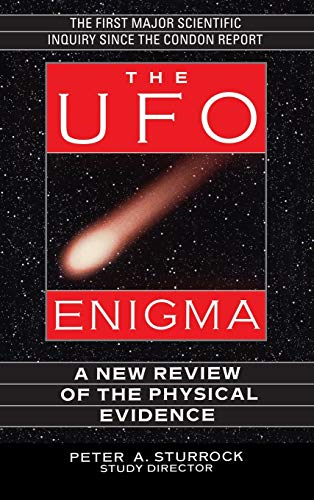The UFO Enigma - Hardback NEW Sturrock, Peter 16/05/2000 9780446525657 ...