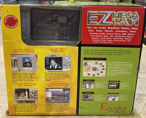 Ezonics EZ-802 0.5MP Digital Camera for sale online | eBay