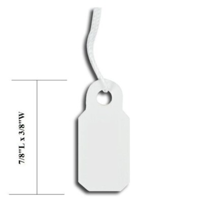 1000Pc Price Tags Gold Price Tag Sticker Price Tag Jewelry Tear Proof ...