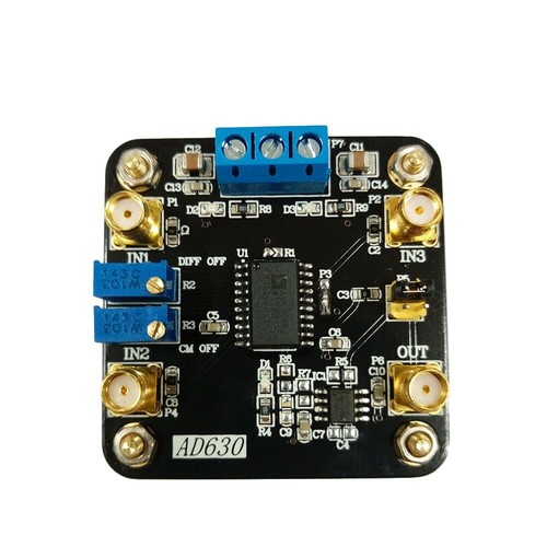 Balanced Modulator AD630 Chip Phase Locked Amp Module Modulation ...