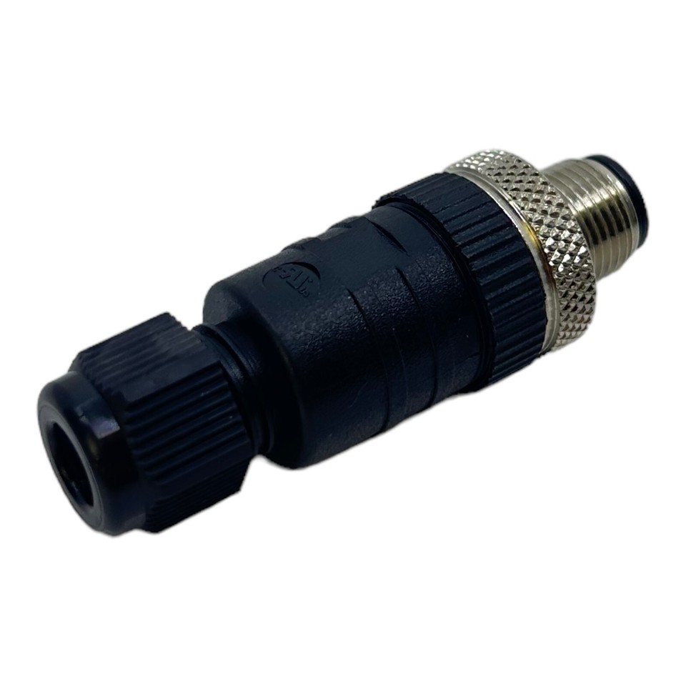 Lumberg RSC5/7 Circular Connector Socket 60V 5-Pin 4A Cable Assembly ...
