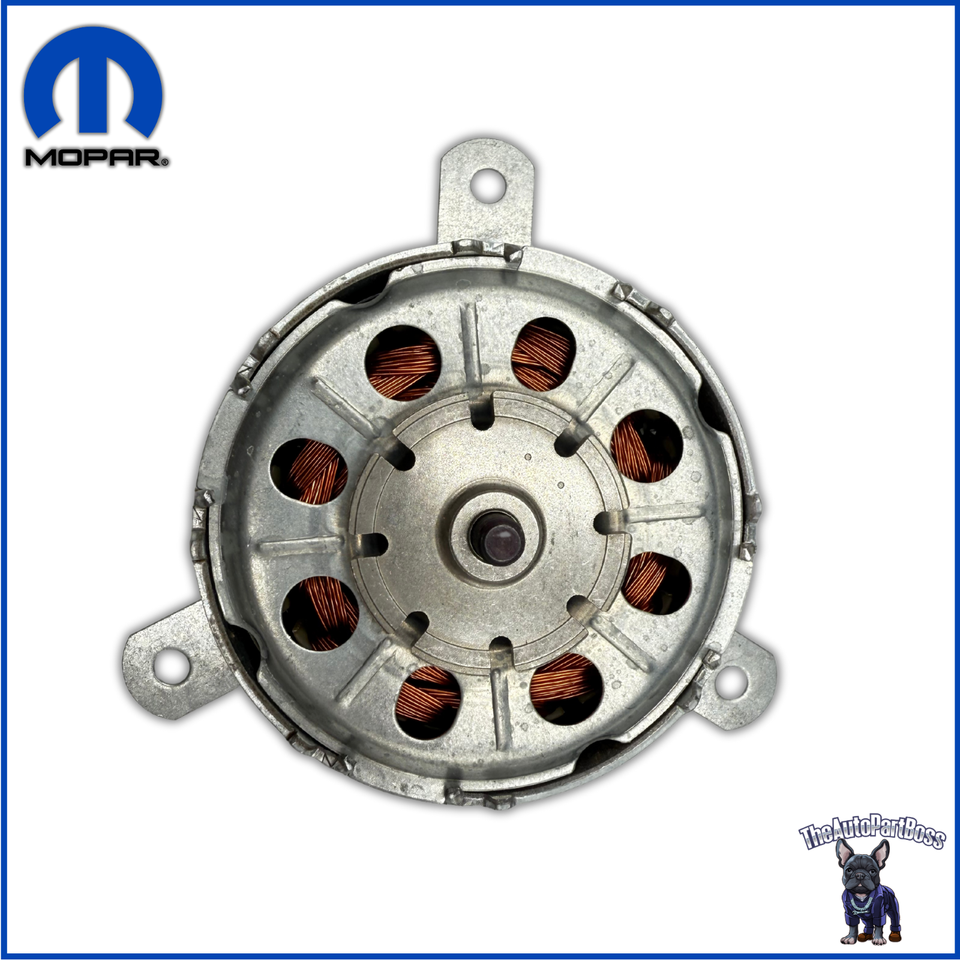 Radiator Fan Motor, Right OEM Mopar 5072330AB 05072330AB | eBay