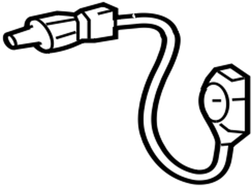 89458-22010 Toyota Sensor, fuel pressure 8945822010, New Genuine OEM ...