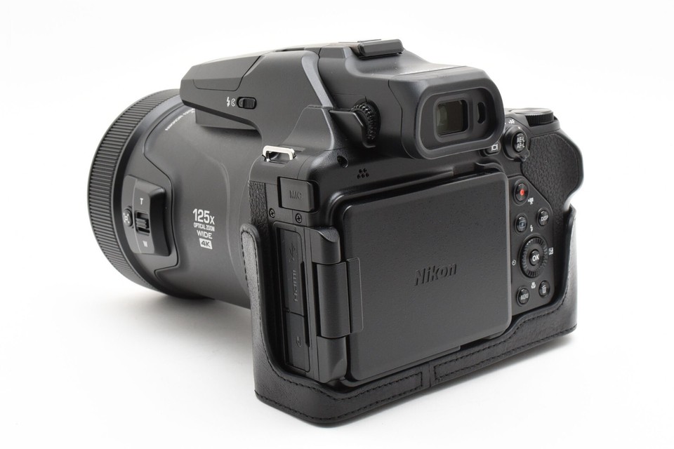 [BOX] Nikon Coolpix P1000 16MP 125x Optical Zoom f/2.8 Digital Camera ...