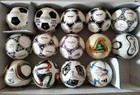 Adidas FIFA 2022 World Cup Historical 14 pc Mini Soccer Ball Collectors ...