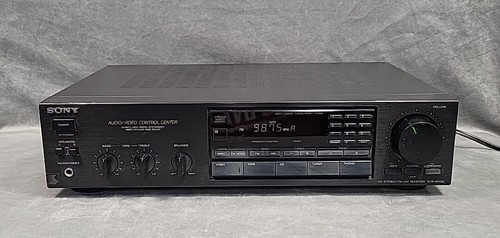 Sony STR-AV320 Audio/Video AV Control Center 2 Channel AM/FM Stereo ...