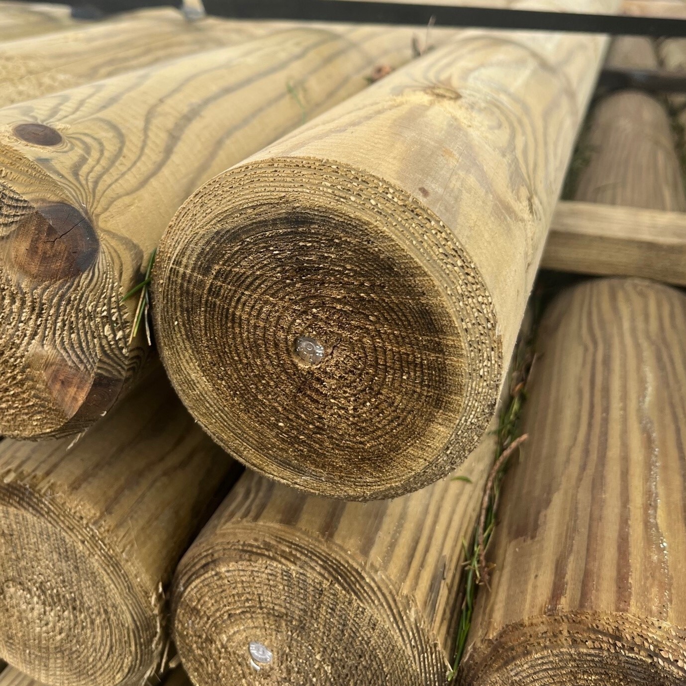 UC4 100mm Machine Round Post | eBay UK