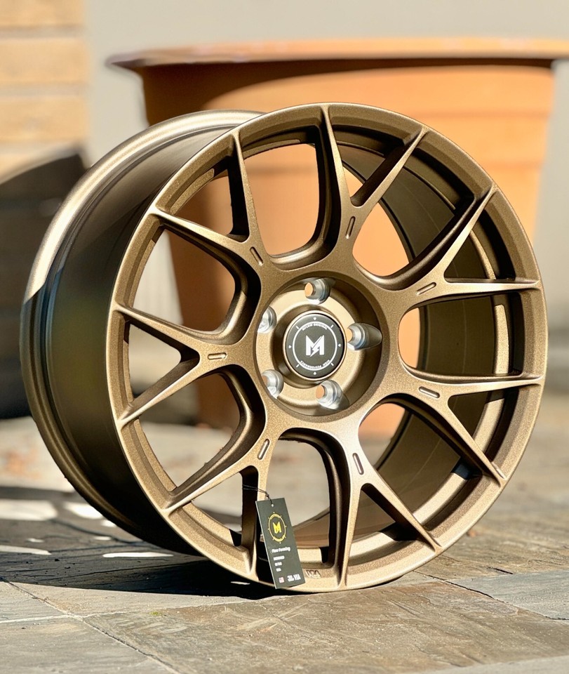 MFlow MFR1 Wheels Bronze 20x9.5 5x114.3 ET35 CB73.1 Fit Ford Mustang ...