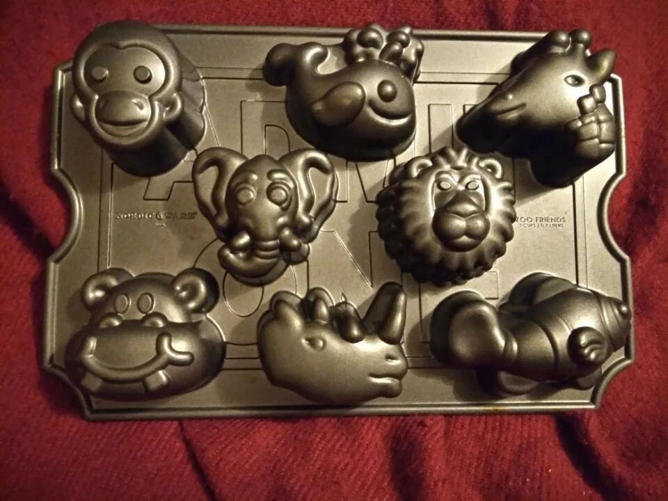 store online wholesale 312391 Animal Zoo muffins tray