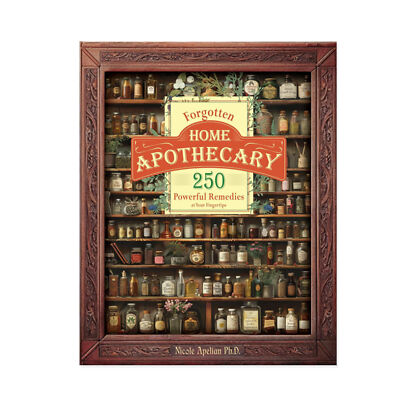 Forgotten Home Apothecary 250 Powerful Healing Secrets For Everyday ...