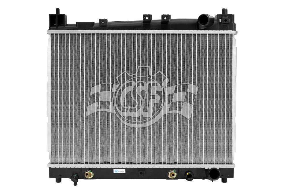 Radiator-1 Row Plastic Tank Aluminum Core CSF 3001 for sale online | eBay