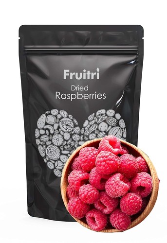 Dried Whole Raspberries 100g Oraganic Fresh Farming Picked Dry Fruit ...