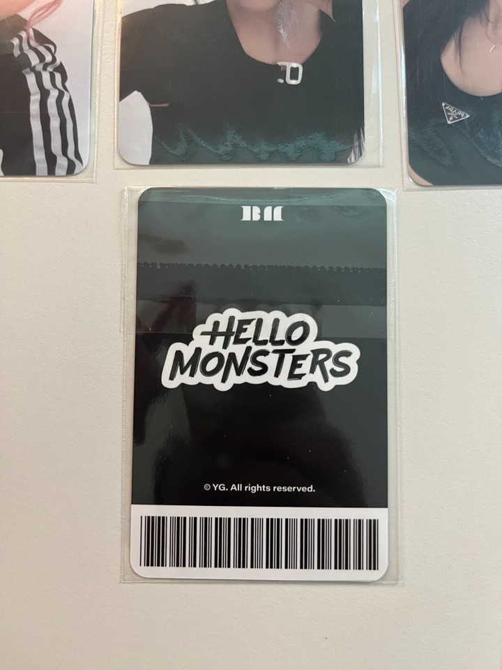RUKA BABY MONSTER Official SPECIAL Photocard 2025 CONCERT 'HELLO ...