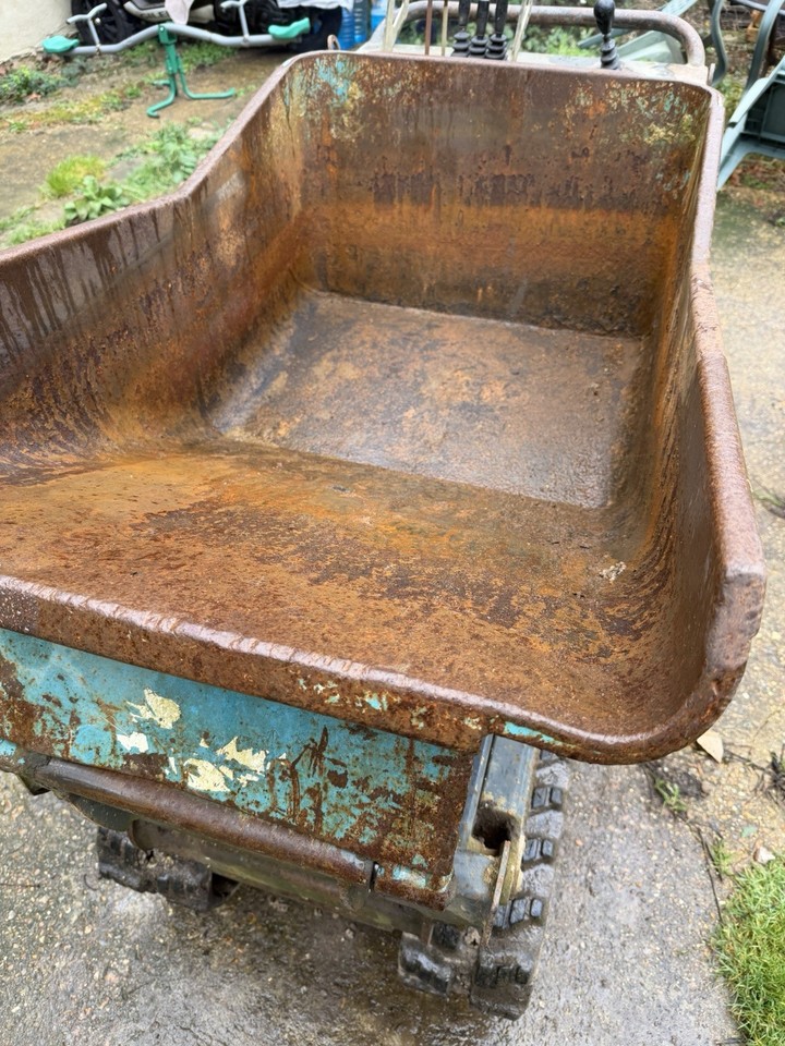 Messersi TCH-07D Tracked Dumper Skip Loader | eBay UK