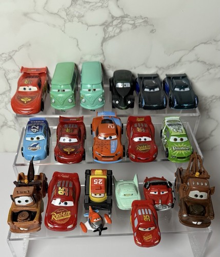 Disney Pixar Cars Lot Plastic Models Mattel Different Sizes Nice Lot | eBay