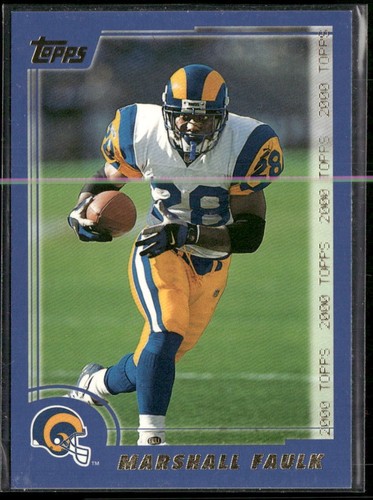 2000 Topps Marshall Faulk #200 St. Louis Rams | eBay