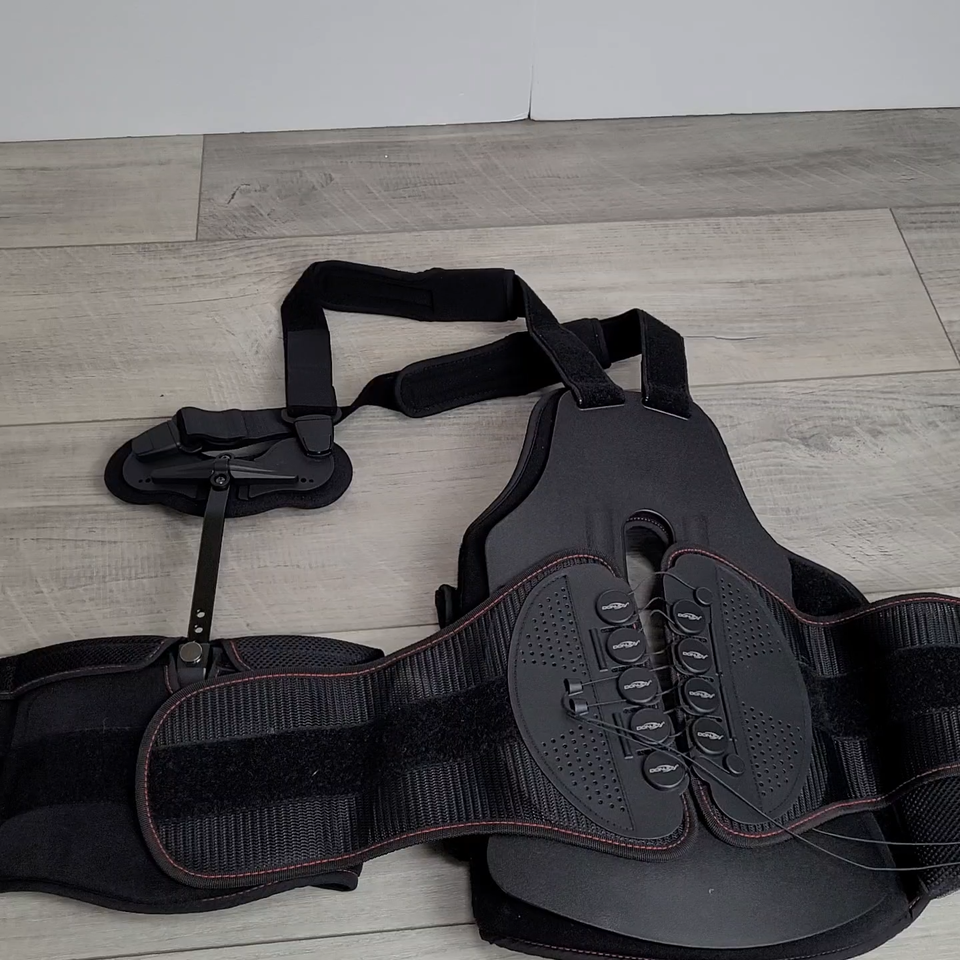 DonJoy Back Brace II TLSO Clinical-Grade Support Spine Recovery-Posture Correct | eBay