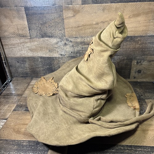 Harry Potter Sorting Hat Costume Prop Wizard Does NOT Talk Cosplay ...